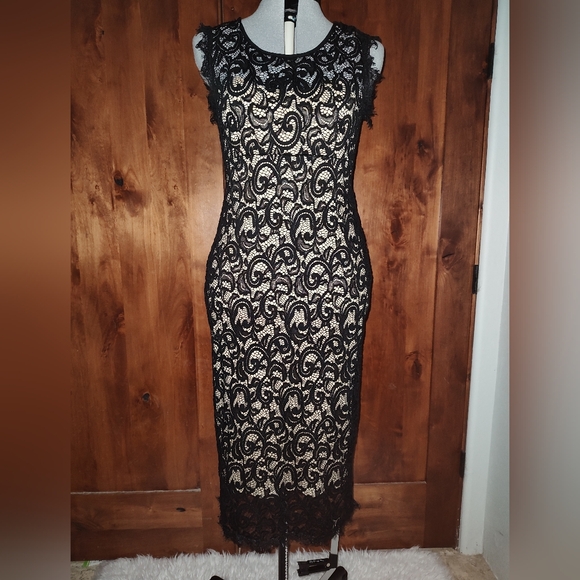 Love Fast Live Hard | Dresses | Large Black Love Fast Live Hard Lace ...